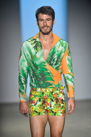 Amir Slama no SPFW - André do Val