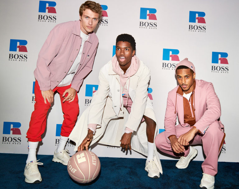 Boss & Russell Athletic - Moda masculina, por André do Val