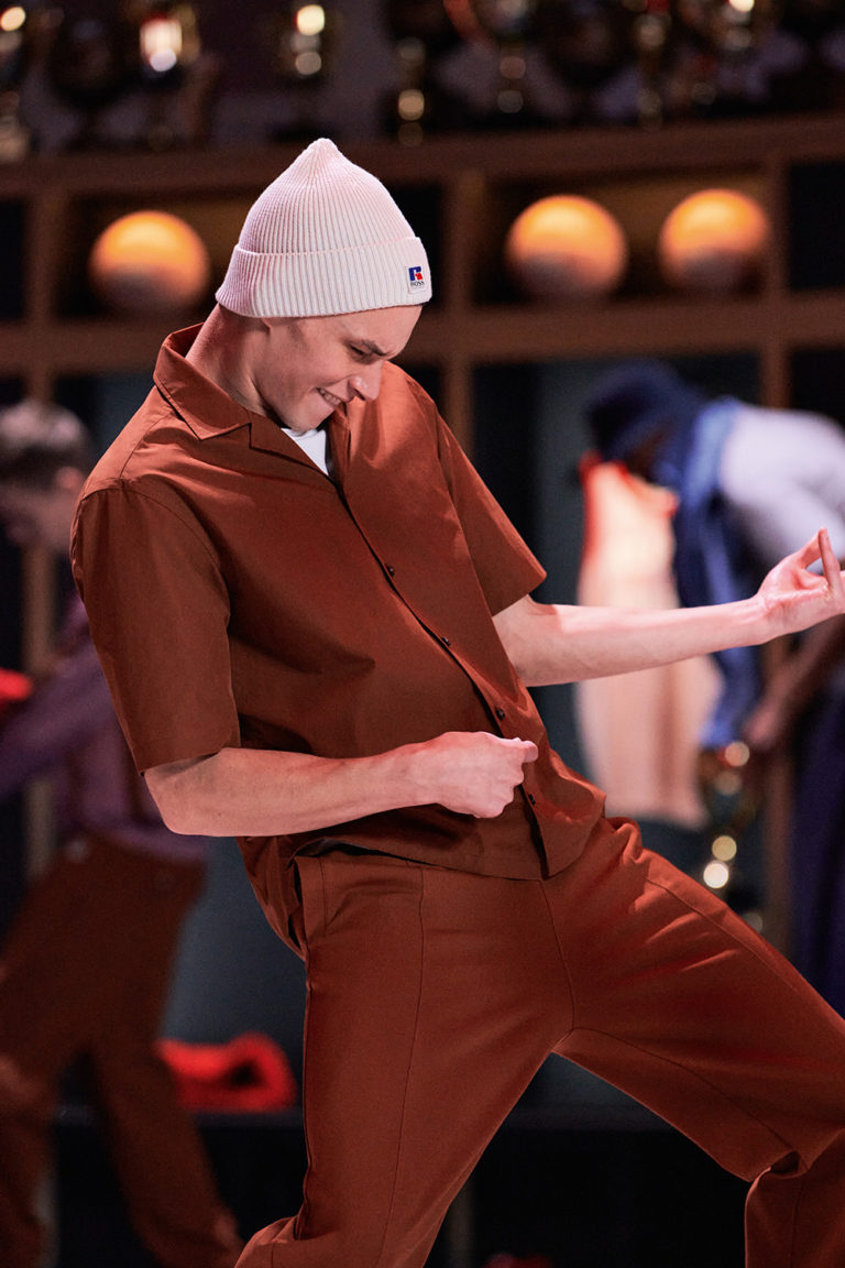 Boss & Russell Athletic - André do Val